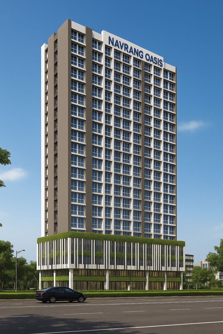 Navrang Oasis CHSL S.V. Road, Ram Mandir, Goregaon (West), Mumbai. – Gemini
